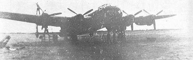 Lancaster bombers operated by the Soviet Air Force in WW2 – Frank ...