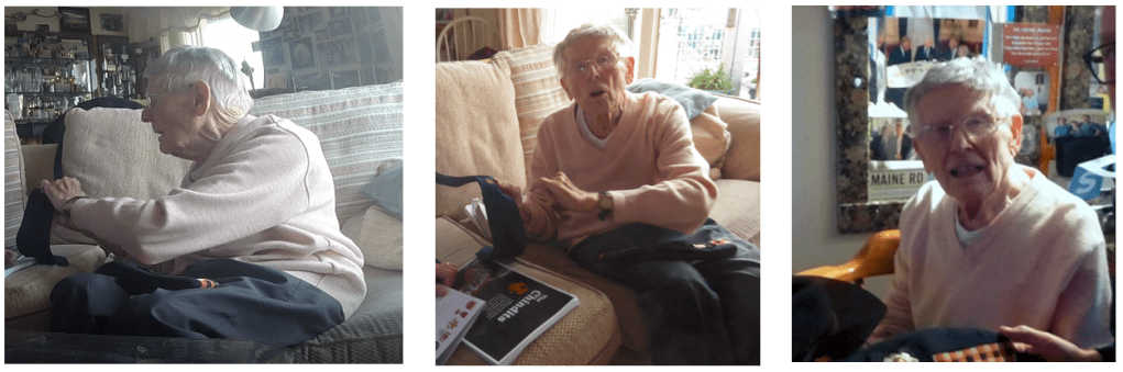 Ian Niven, Manchester City Honorary President describes his best ever ...