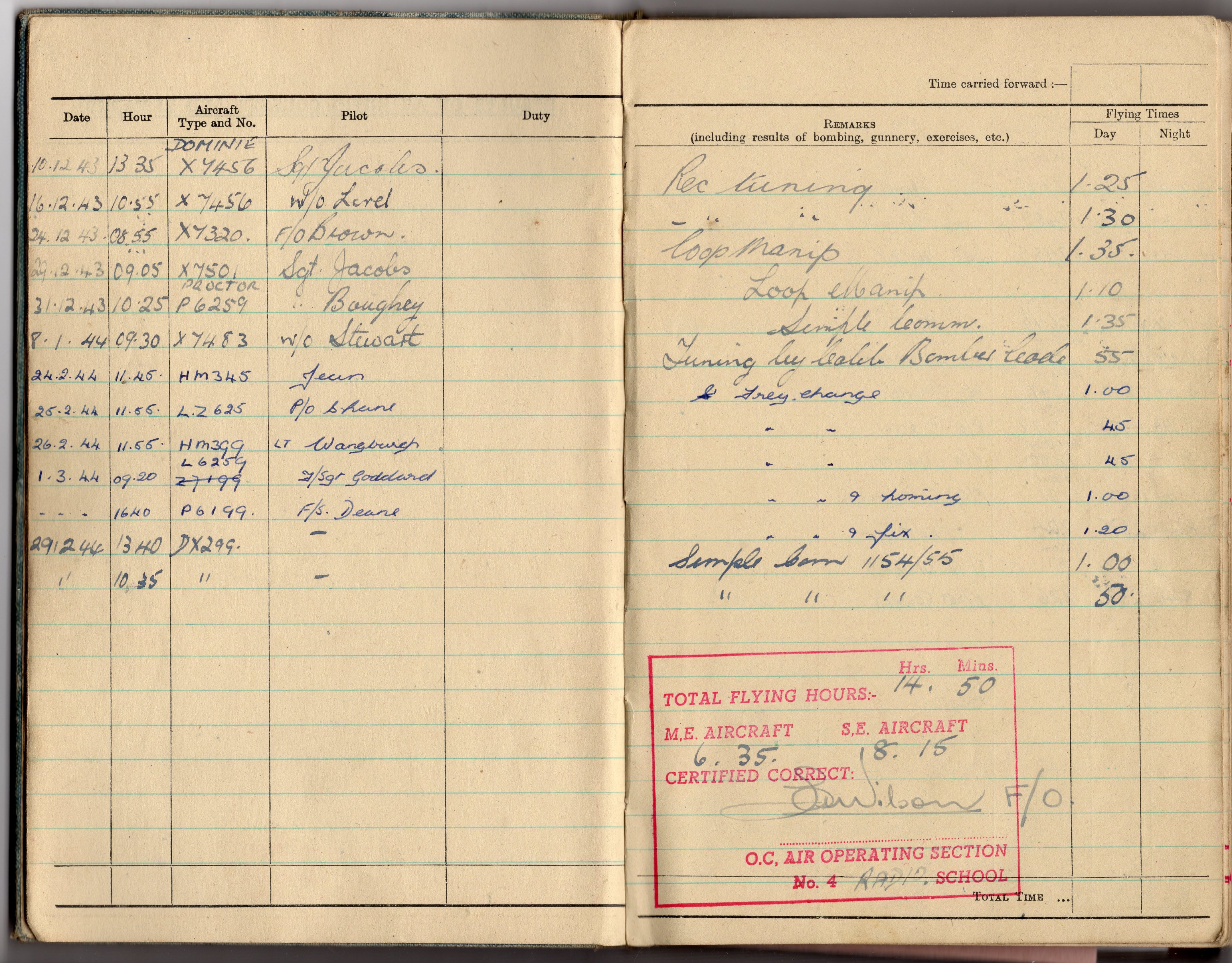 John Monaghan Avro Lancaster Wireless Operator Interview – Frank ...